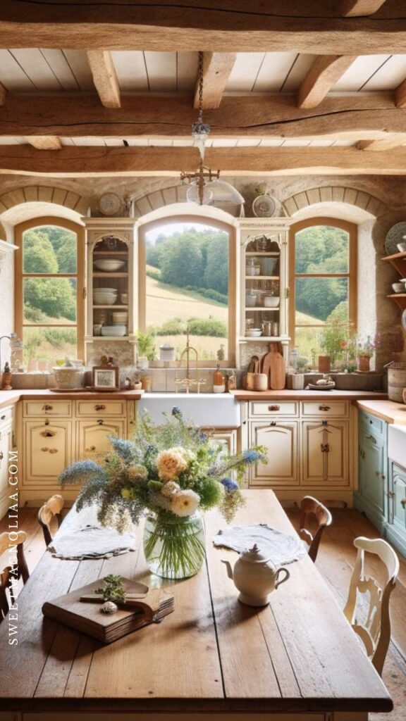 French Kitchen Design Guide: Timeless Elegance Rustic Charm