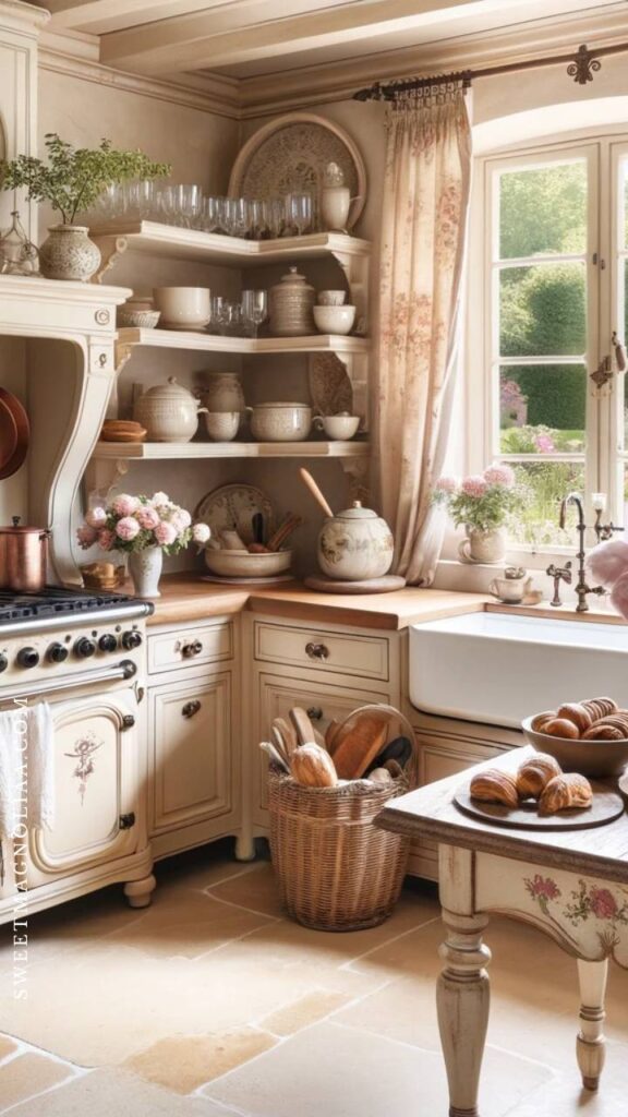 French Kitchen Design Guide: Timeless Elegance Rustic Charm