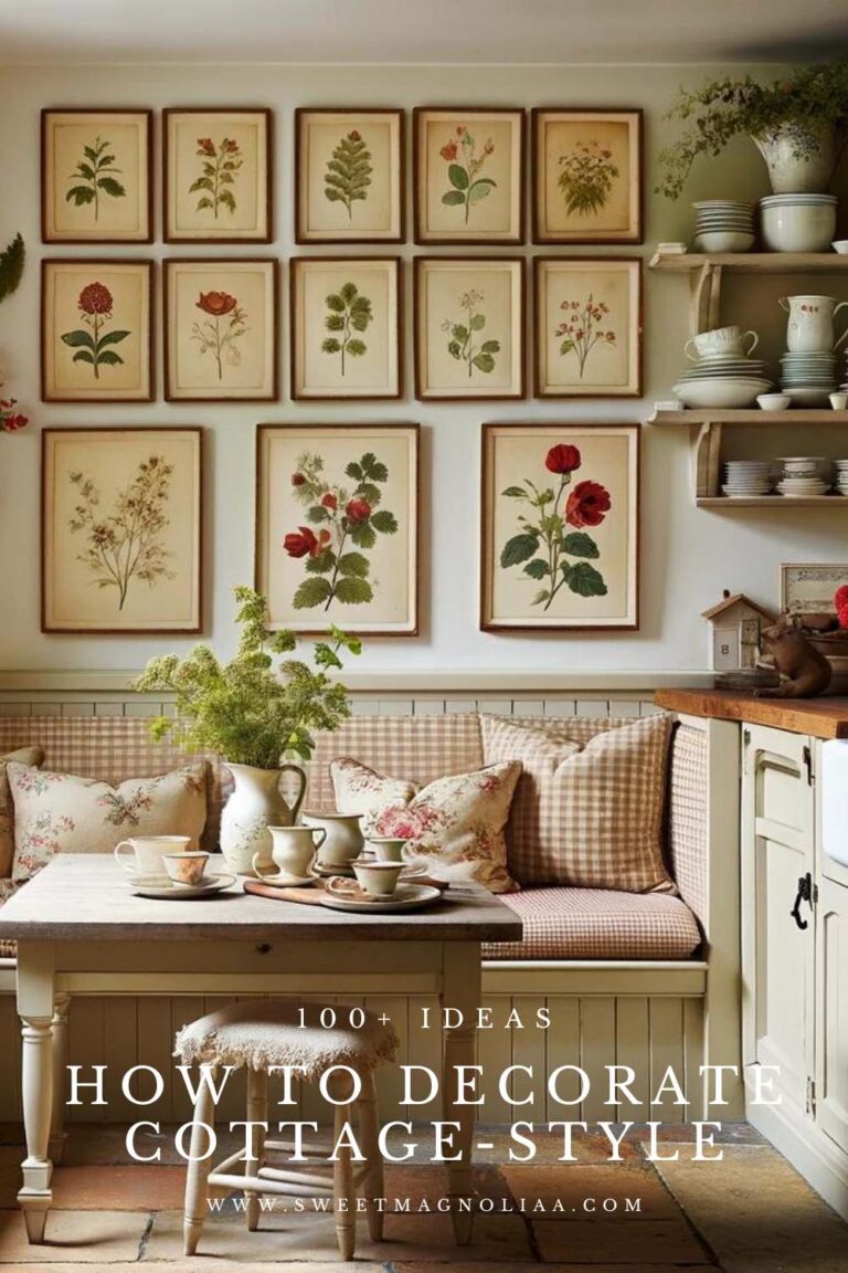 21 English Cottage Essentials Every Cozy Home Needs