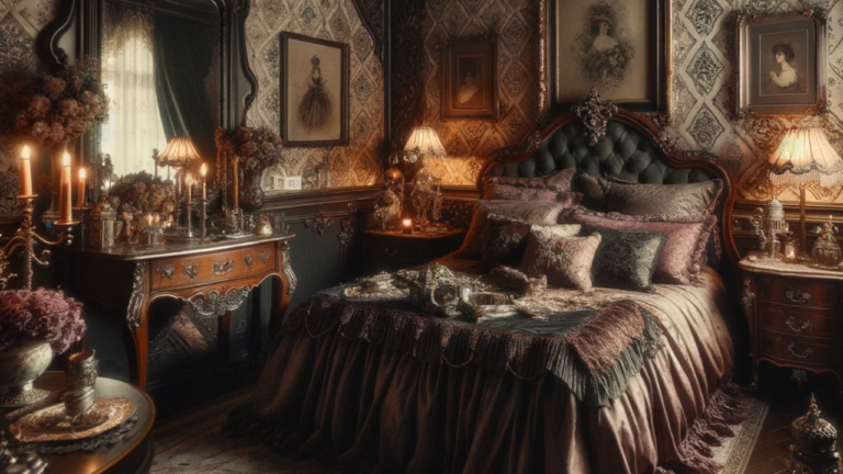 How to Transform Your Home with the Elegant Dark Academia Interior ...