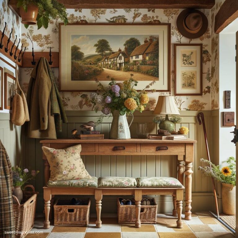 10 Essential Elements for Creating an English Country Style Entryway