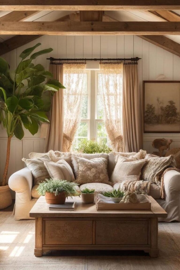 A Guide to Rustic Interior Design: Embrace the Warmth of Nature - Sweet ...