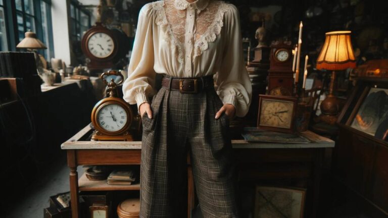 Dark Academia Fashion Style Guide For Scholarly Vibe - Sweet Magnoliaa
