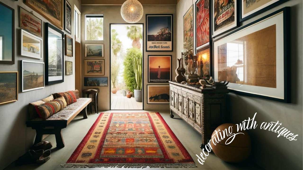 8 Tips for Decorating with Antiques and Vintage Collectibles - Sweet ...