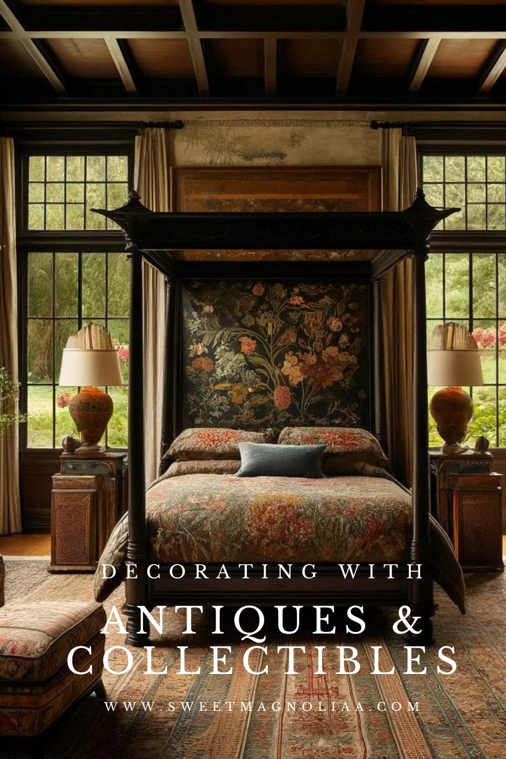 8 Tips for Decorating with Antiques and Vintage Collectibles - Sweet ...