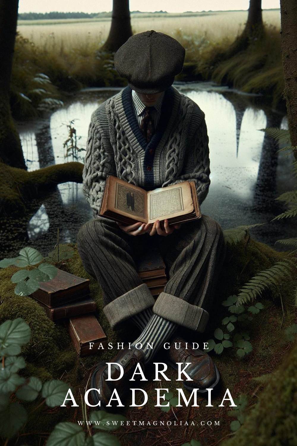 A Guide to Dark Academia Fashion for Men: The Gentleman Scholar - Sweet ...