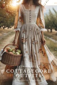 Cottagecore Wardrobe Essentials: A Step-by-Step Guide - Sweet Magnoliaa