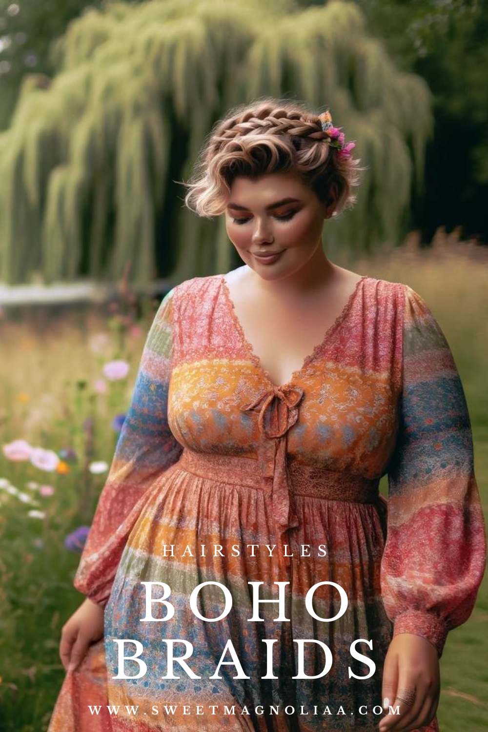 A Guide to Boho Braids: Unleash Your Free-spirited Hairstyle - Sweet ...