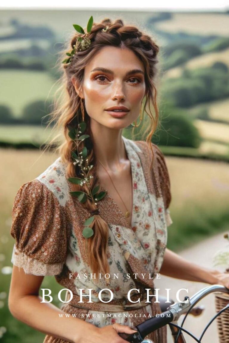 Guide to Boho Style: Dresses, Braids, and More for a Chic Look - Sweet ...