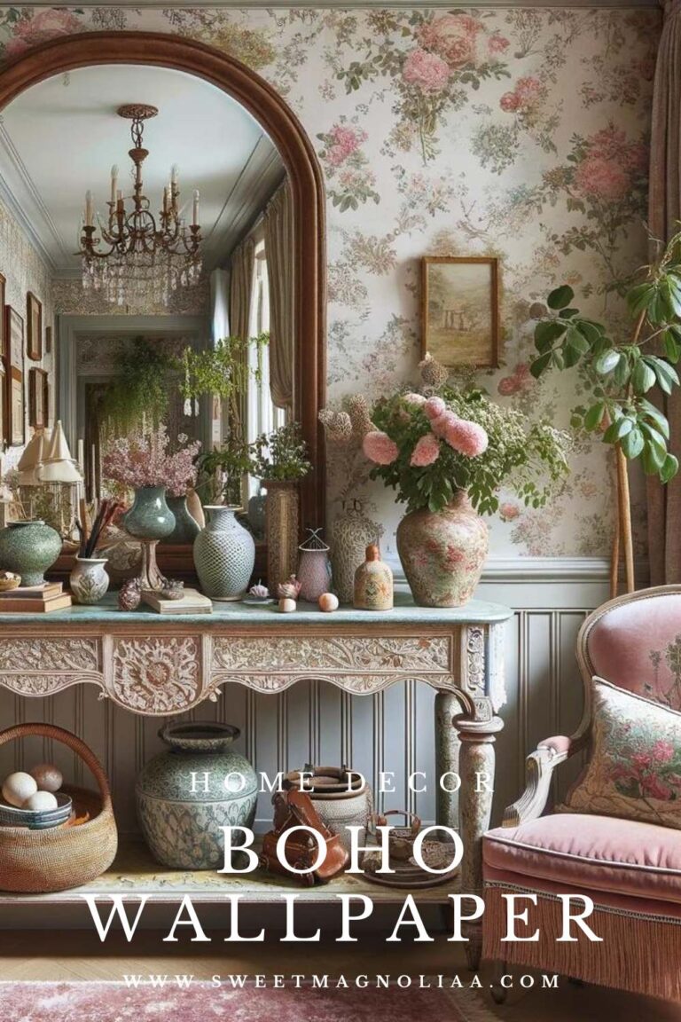 How to Use Boho Wallpaper: A Guide to Mastering Boho Decor