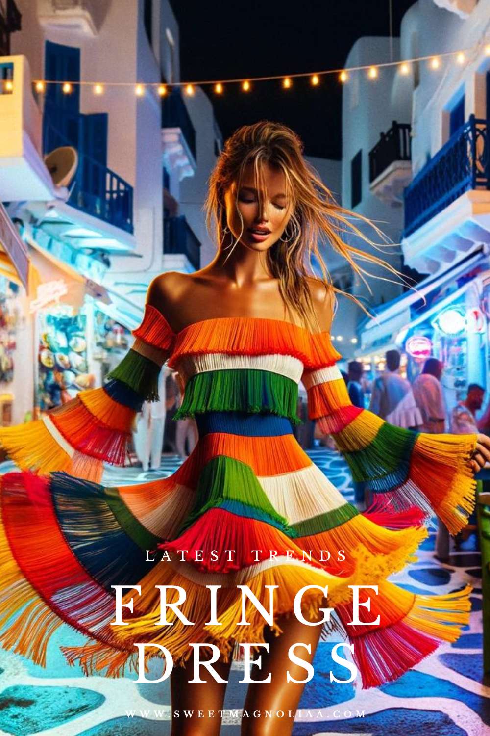 7 Must-Have Fringe Dresses for a Flirty Summer - Sweet Magnoliaa