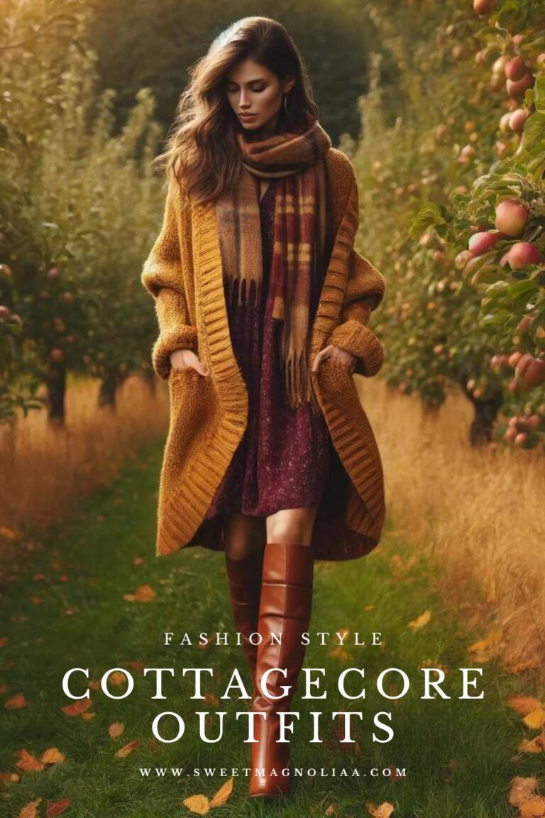 Cottagecore Wardrobe Essentials: A Step-by-Step Guide - Sweet Magnoliaa