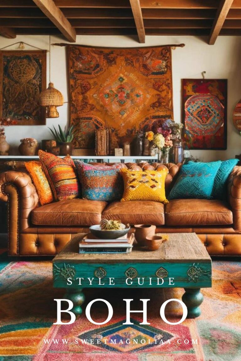 10 Must-Have Boho Furniture & Decor Pieces to Channel Your Inner Free ...