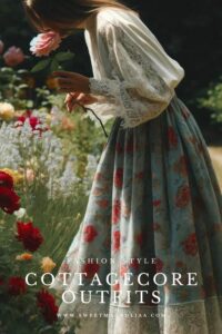 Cottagecore Wardrobe Essentials: A Step-by-Step Guide - Sweet Magnoliaa