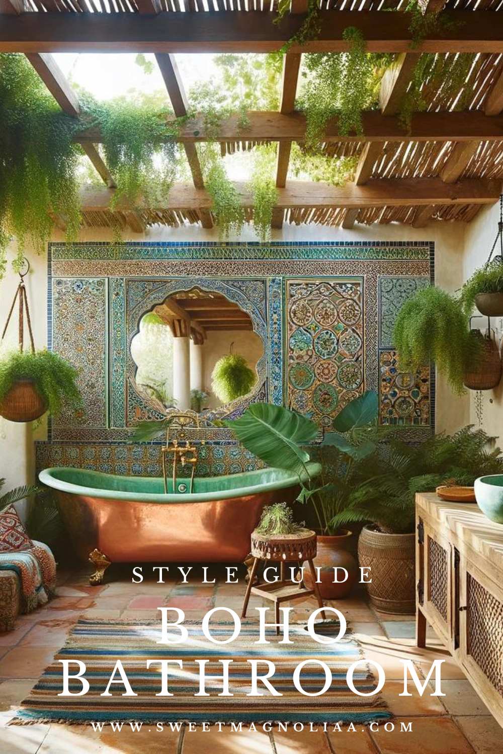 How to Use Boho Wallpaper: A Guide to Mastering Boho Decor