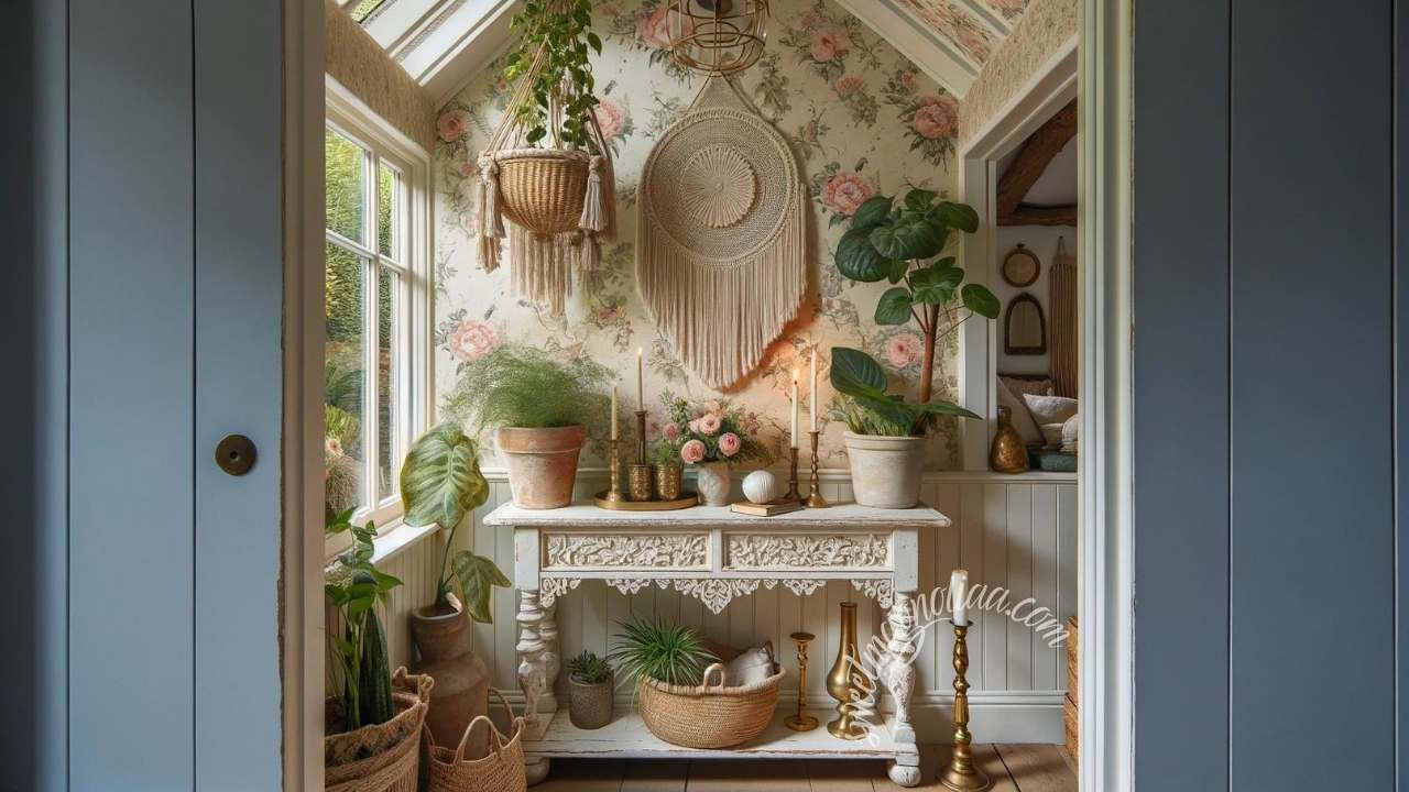 How to Use Boho Wallpaper: A Guide to Mastering Boho Decor