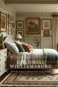 Colonial Williamsburg Interior Design Style Guide - Sweet Magnoliaa