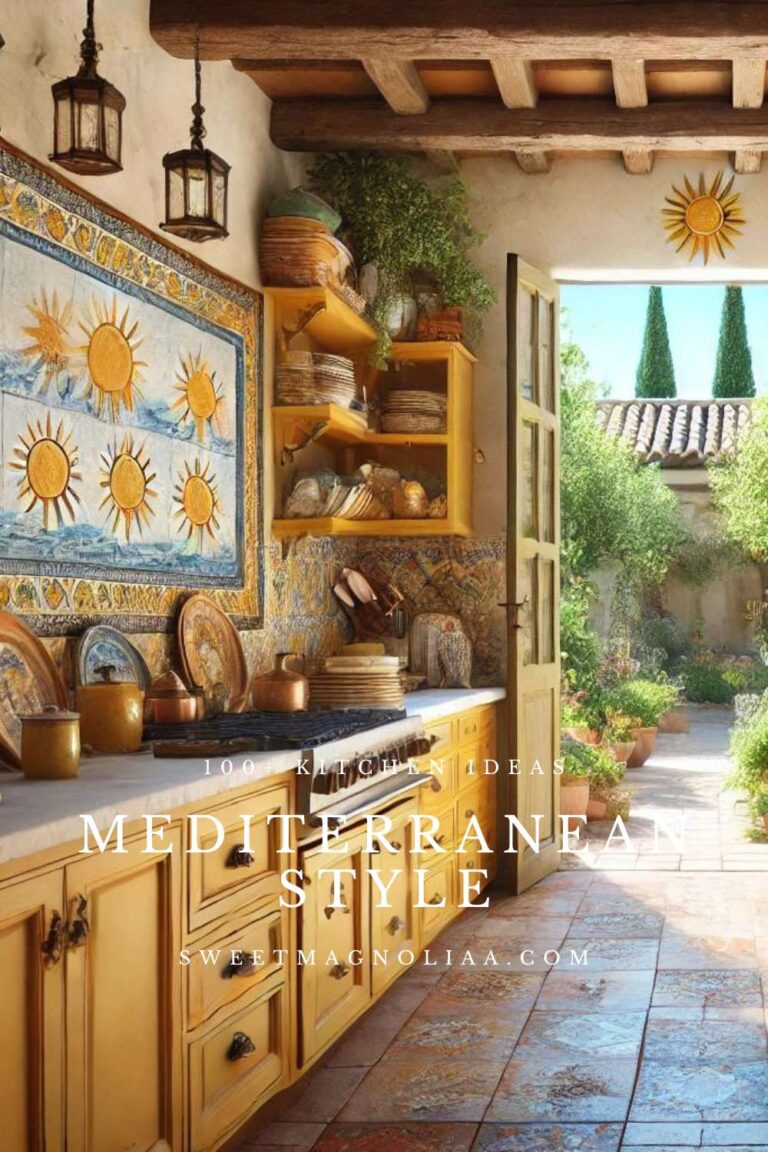 Mediterranean Kitchen Design: Kitchen Decor Ideas for Rustic Elegance ...