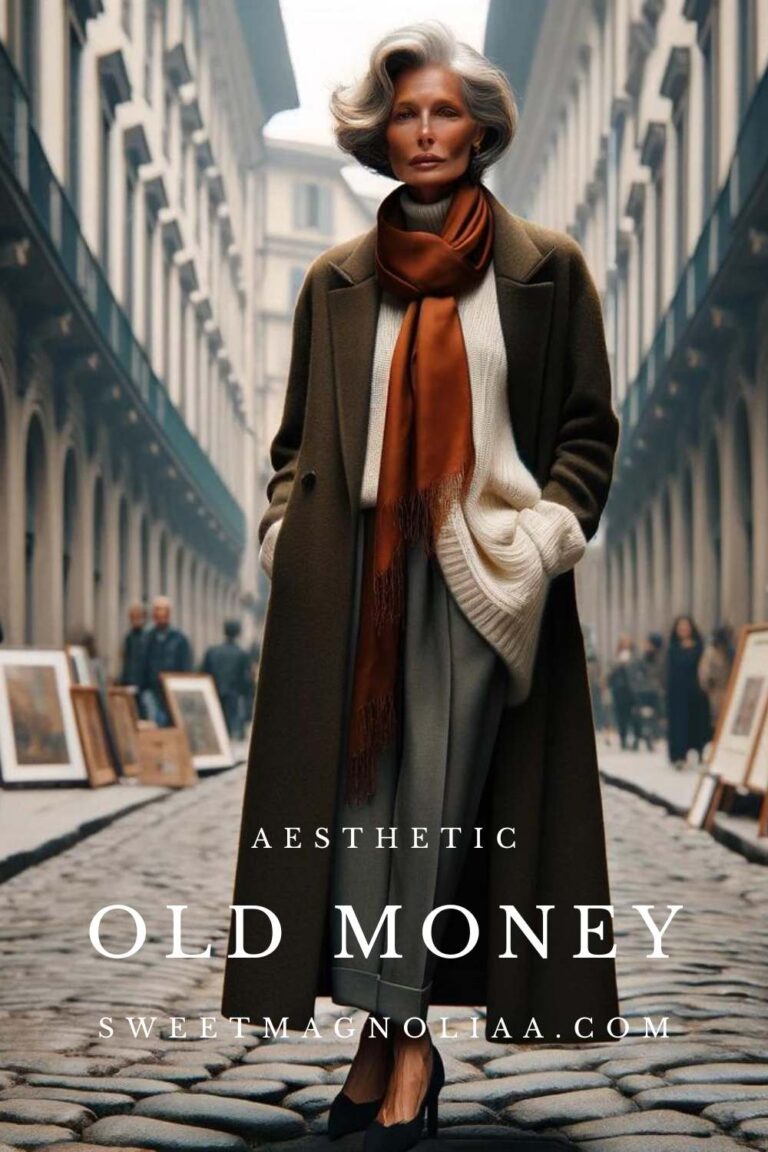 The Old Money Aesthetic: Timeless Elegance with a Quiet Luxury Twist