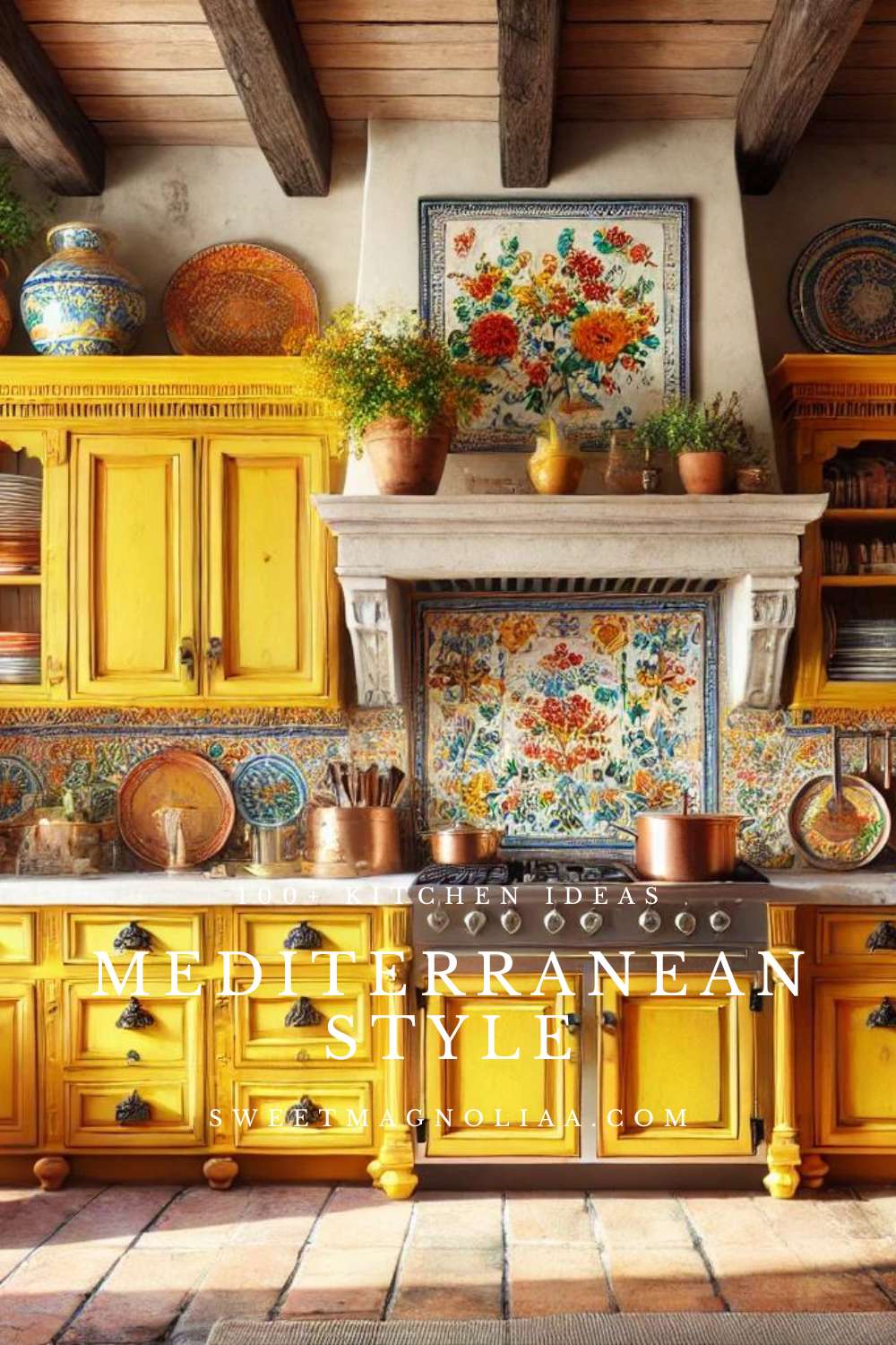 Mediterranean Kitchen Design: Kitchen Decor Ideas for Rustic Elegance ...