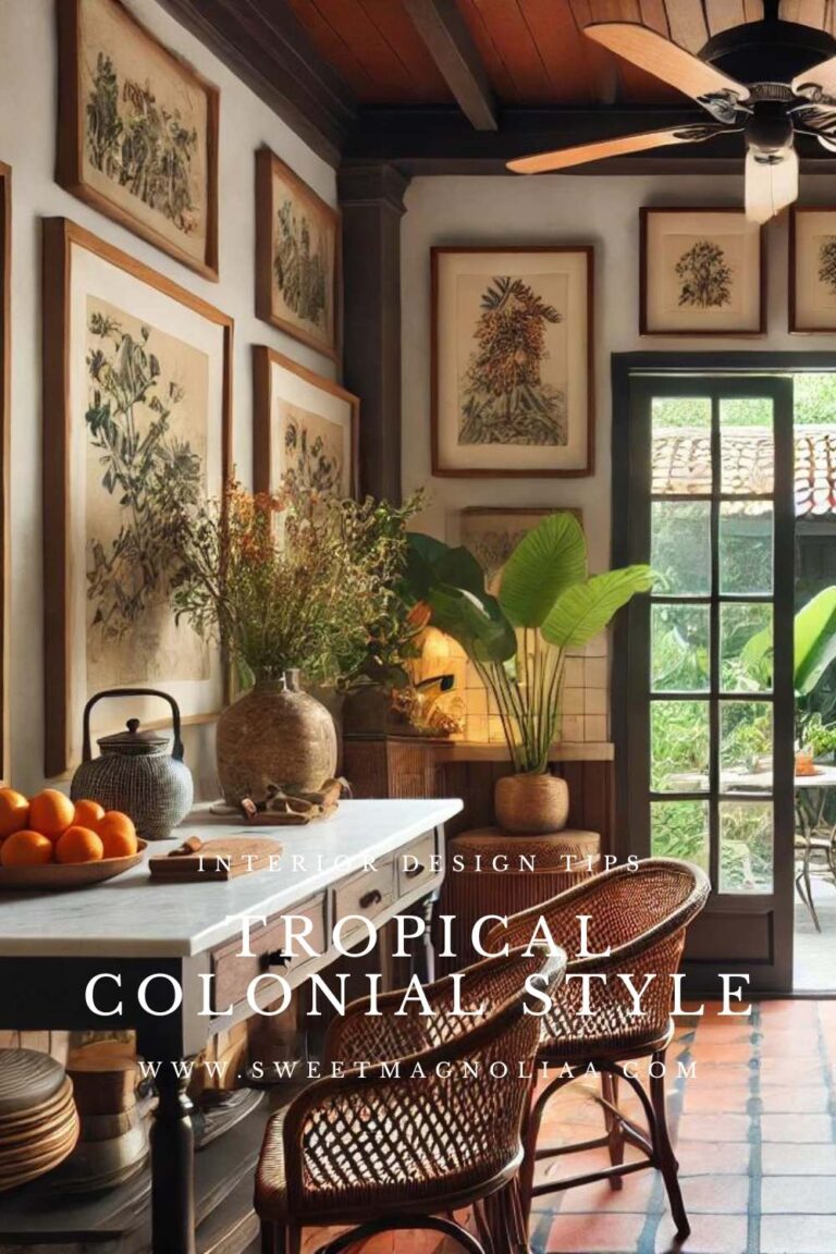 A Guide to Tropical British Colonial Interior Design