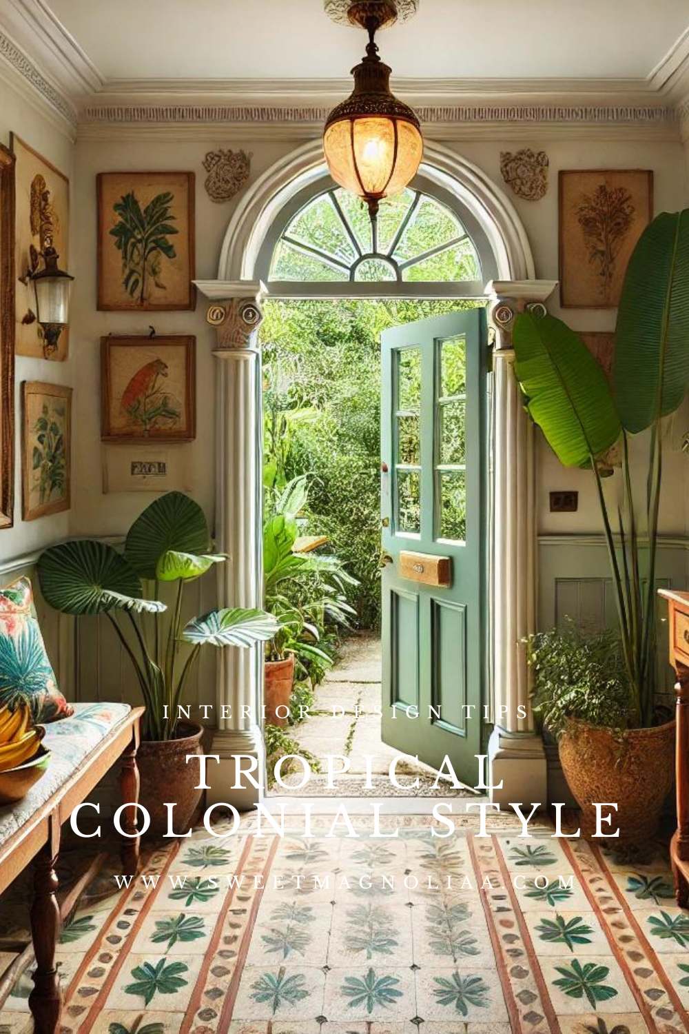 A Guide to Tropical British Colonial Interior Design