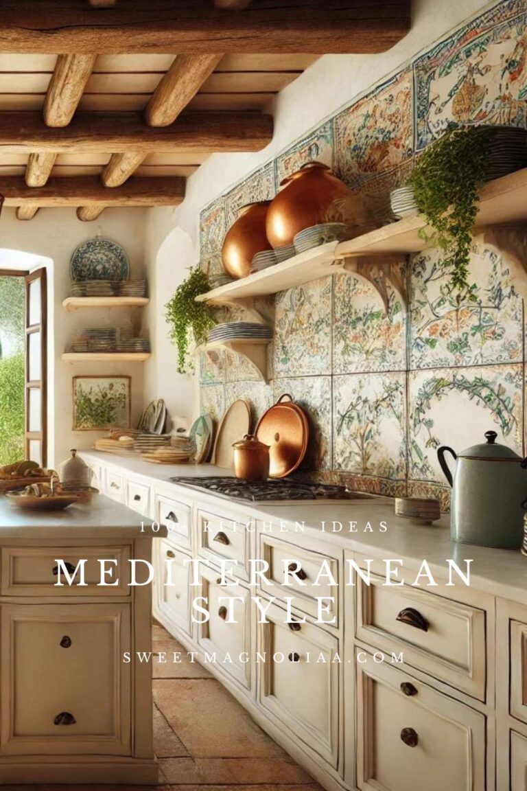 Mediterranean Kitchen Design: Kitchen Decor Ideas for Rustic Elegance ...