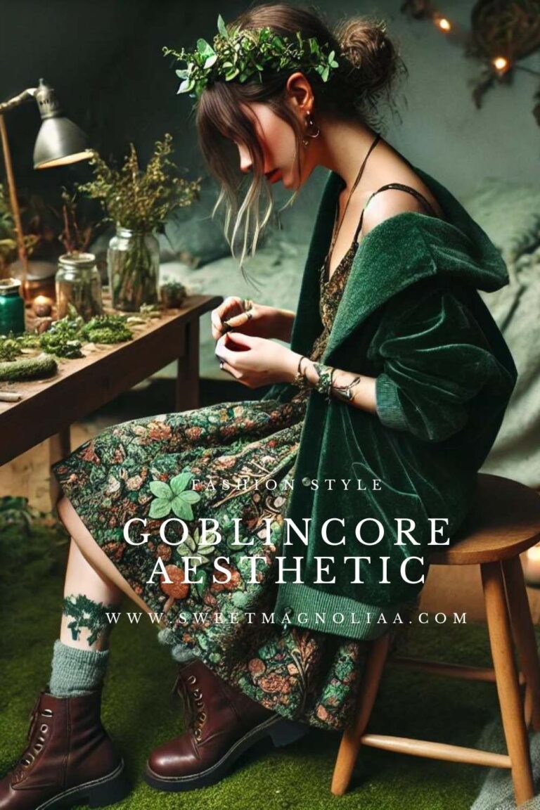 Goblincore Aesthetic: The Magic of the Mundane - Sweet Magnoliaa