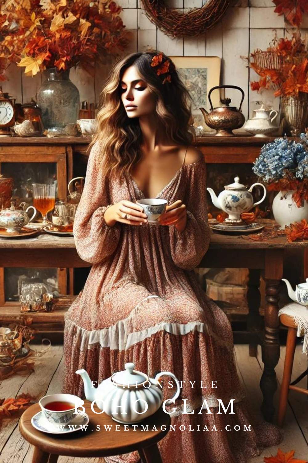 Fall Fashion Tips: Embracing Boho Style for Autumn - Sweet Magnoliaa