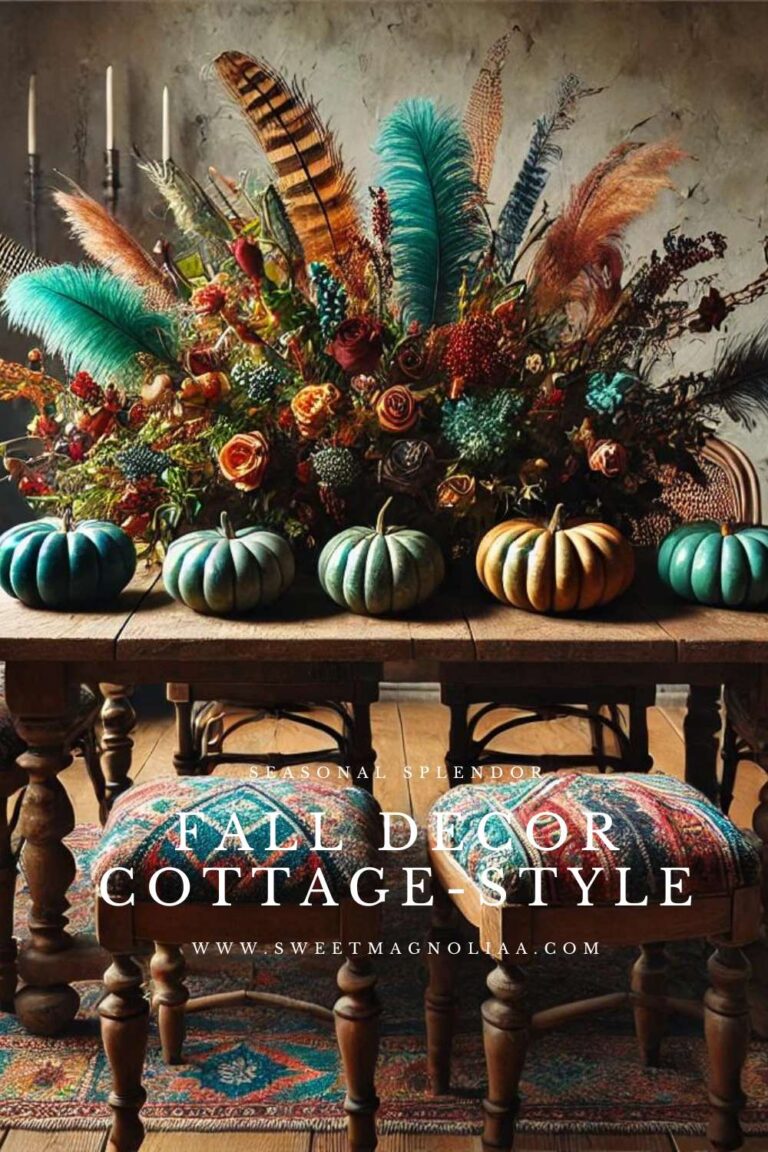 Autumn Decor Ideas for a Country Cottage: Fall Into Comfort