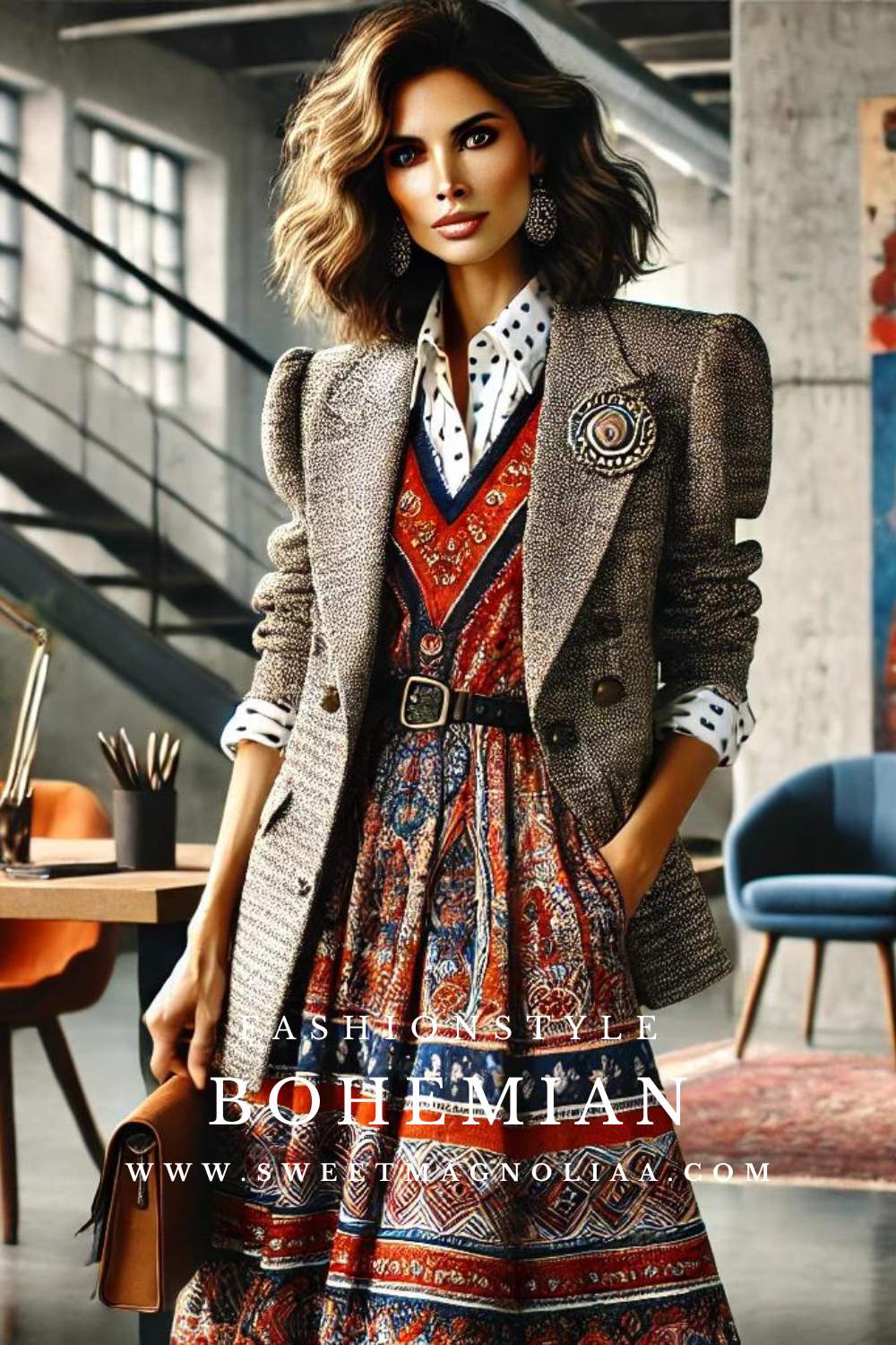 Fall Fashion Tips: Embracing Boho Style for Autumn - Sweet Magnoliaa