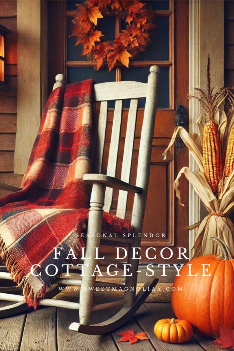 Autumn Decor Ideas for a Country Cottage: Fall Into Comfort
