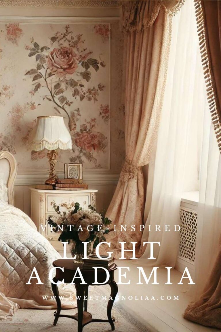 Light Academia Aesthetic: The Ultimate Decorating Guide - Sweet Magnoliaa