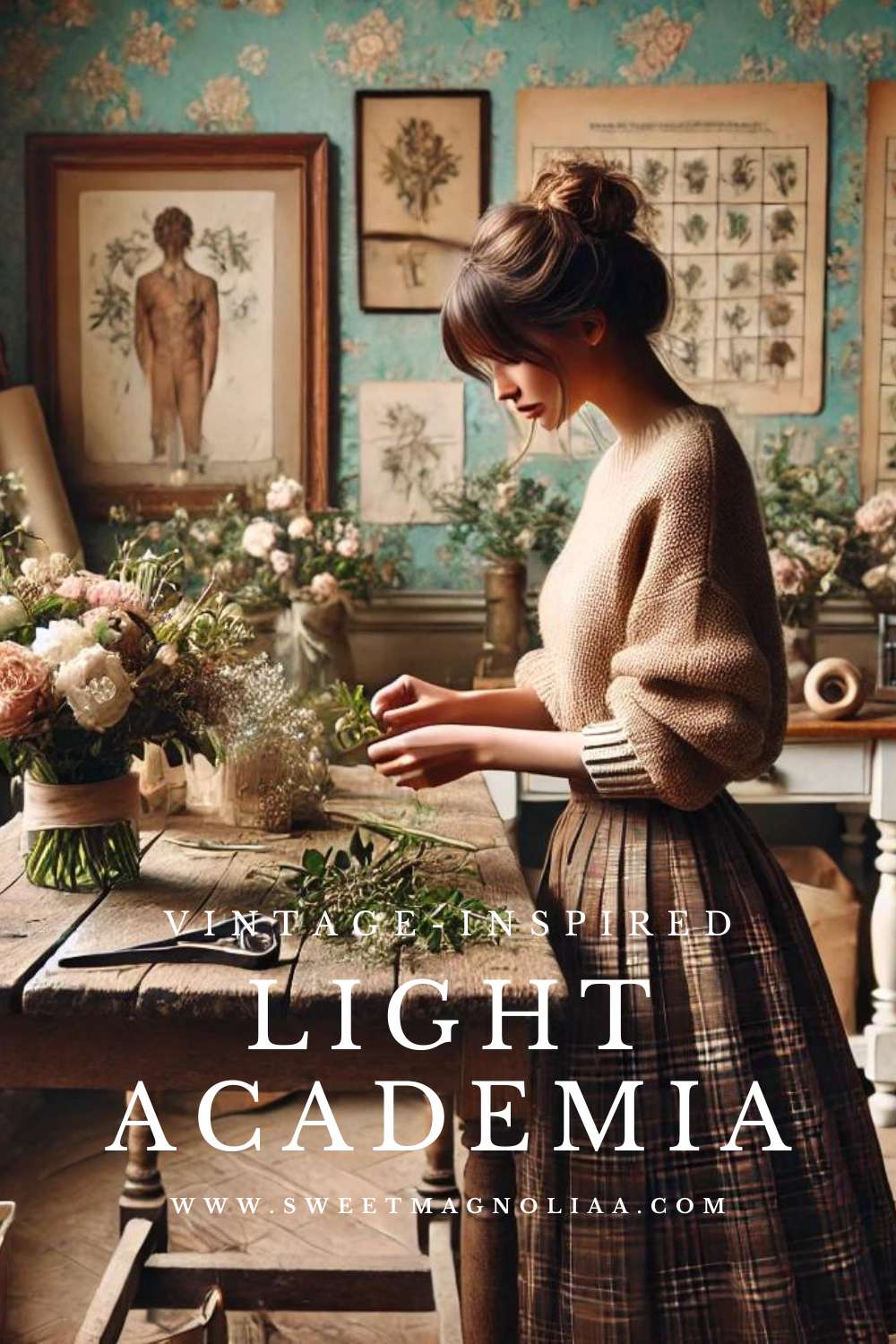 Academia Aesthetic: A Study in Scholarly Style - Sweet Magnoliaa