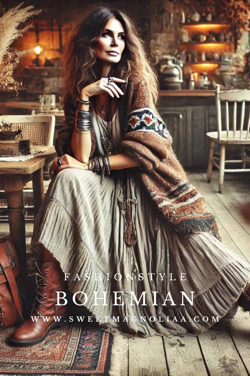 Fall Fashion Tips: Embracing Boho Style for Autumn - Sweet Magnoliaa