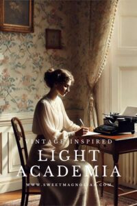 Light Academia Aesthetic: The Ultimate Decorating Guide - Sweet Magnoliaa