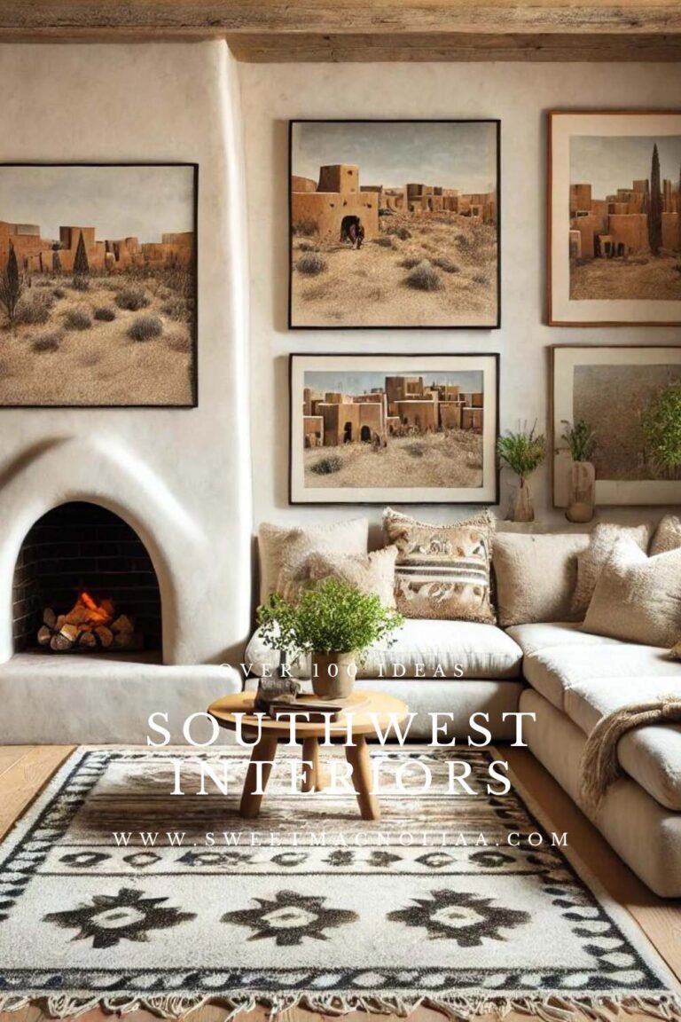 Transform Your Home with Southwest Interior Design - Sweet Magnoliaa