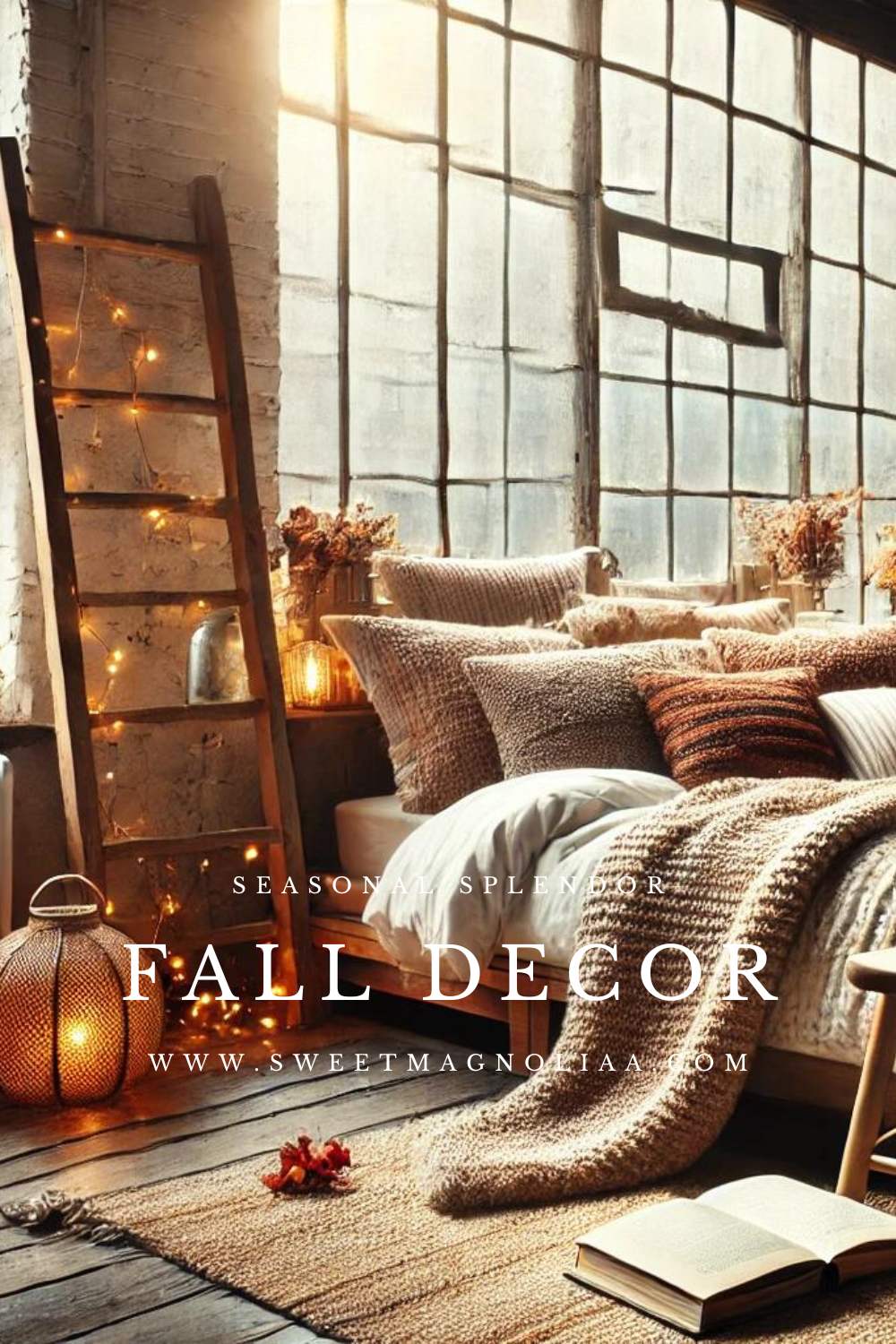 Embracing Autumn: A Guide to Cozy Fall Home Decor - Sweet Magnoliaa