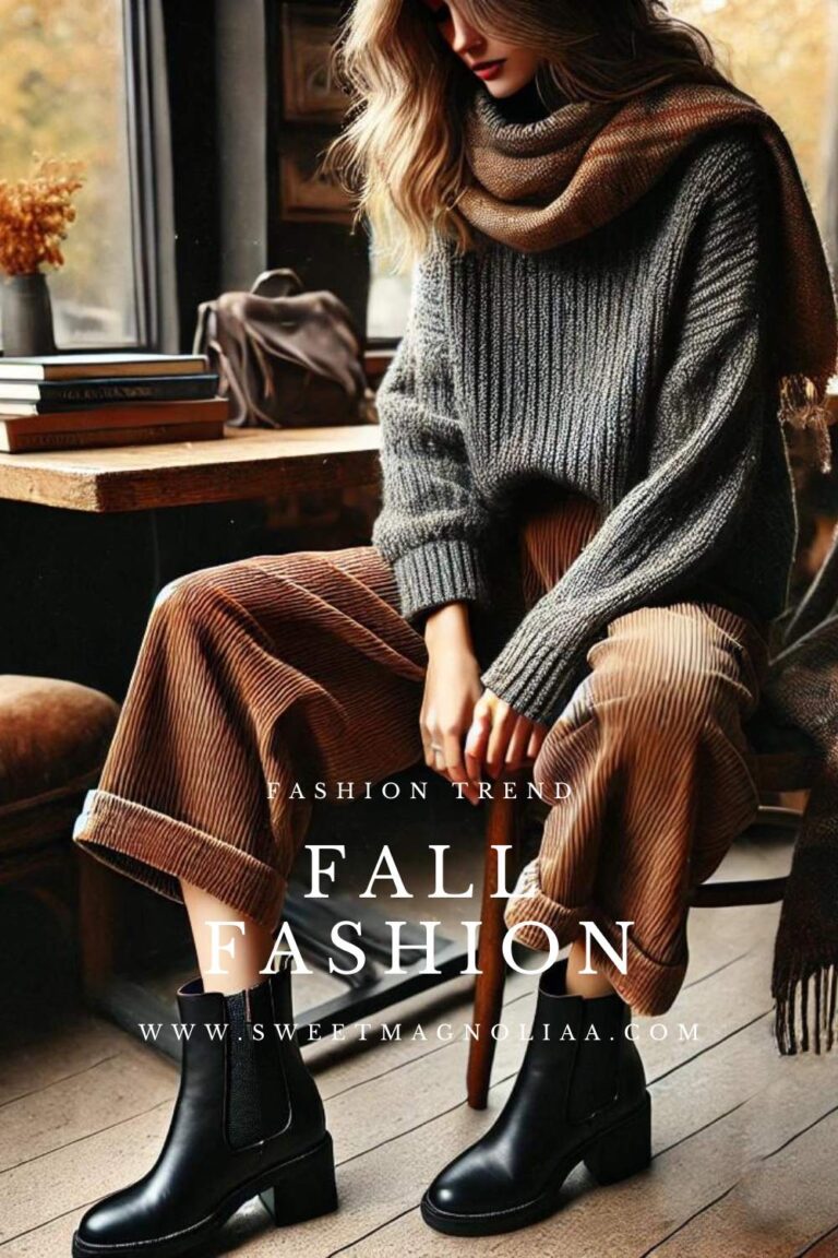 Fall Fashion 2025: Autumn Outfits for Women - Sweet Magnoliaa