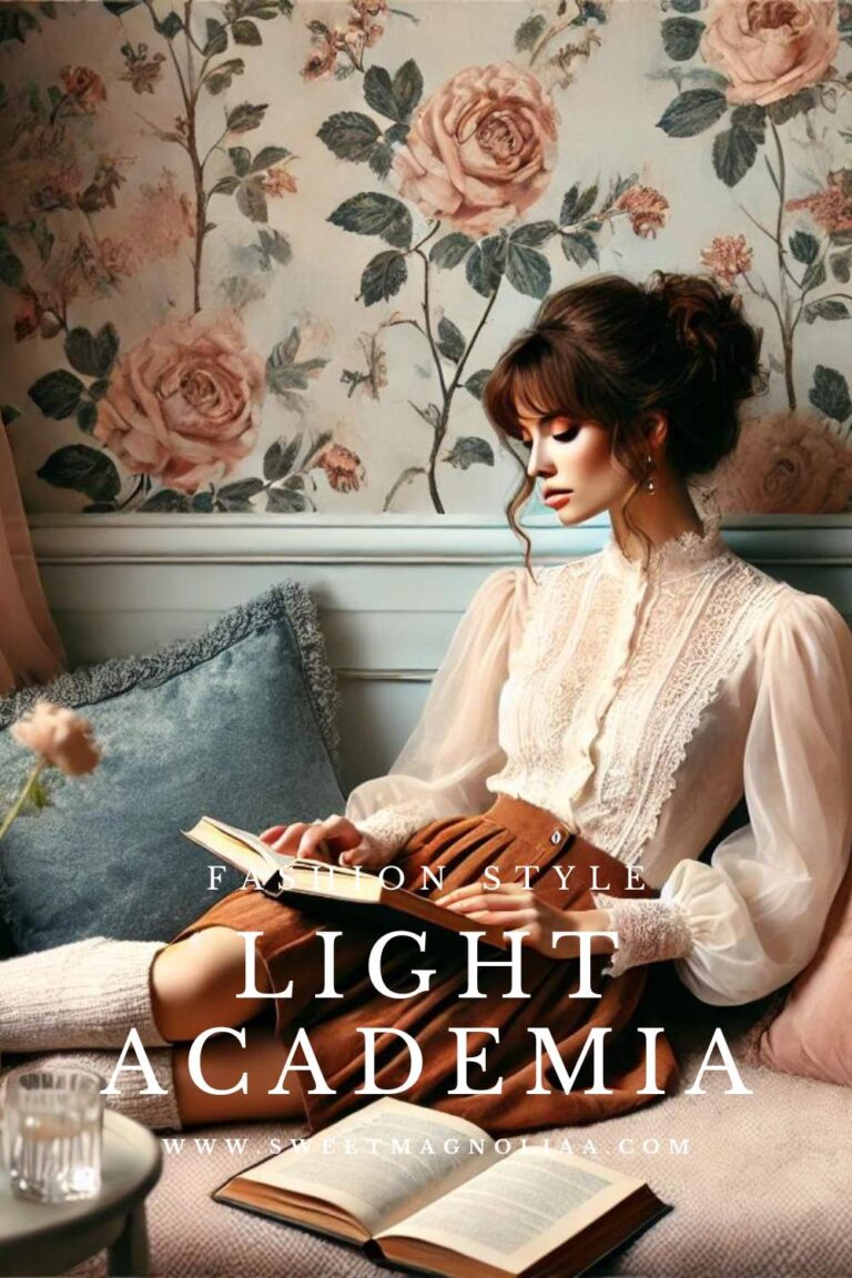 Light Academia Fashion: A Vintage-Inspired Aesthetic - Sweet Magnoliaa