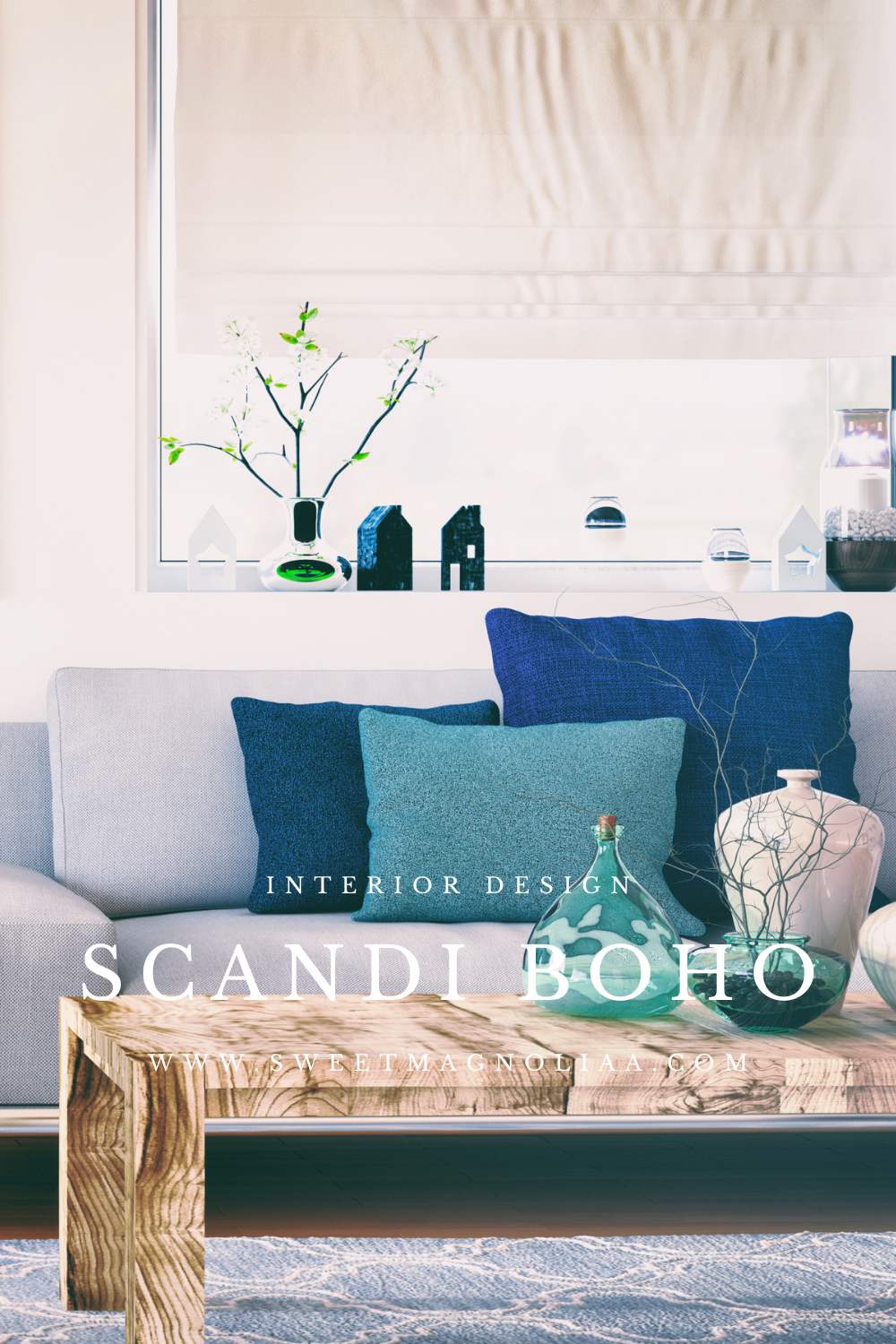 Scandi Boho: Where Minimalism Meets Free Spirit - Sweet Magnoliaa