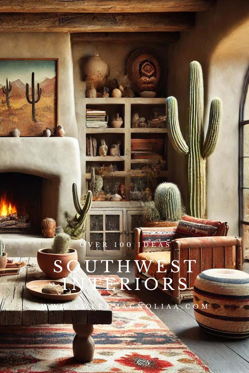 Transform Your Home with Southwest Interior Design - Sweet Magnoliaa