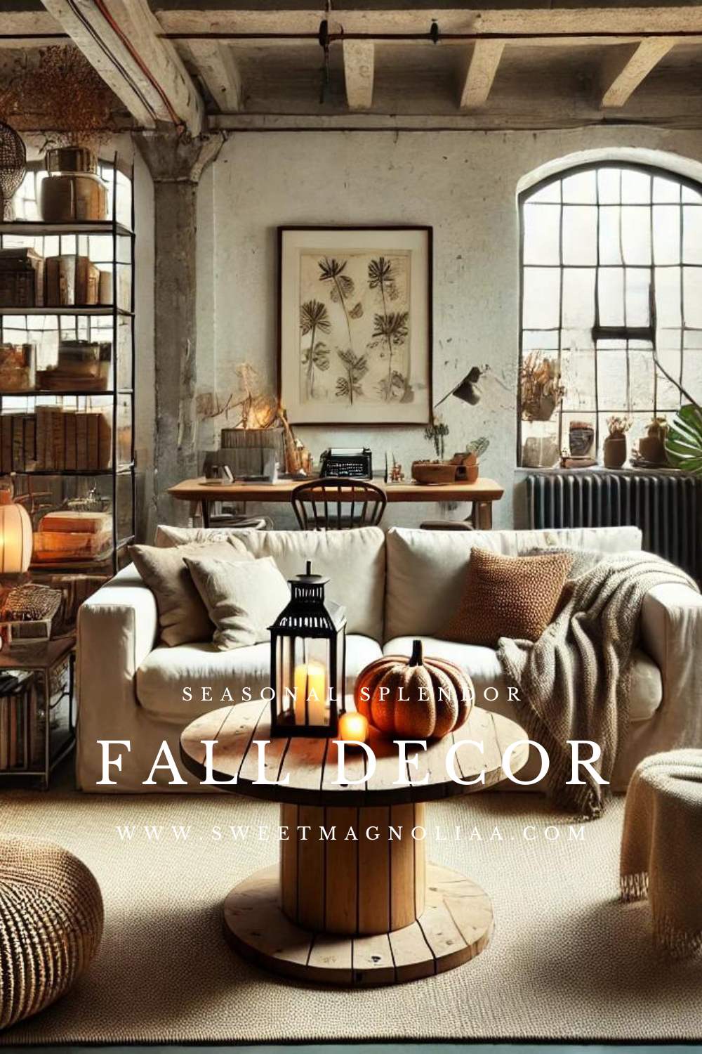 Embracing Autumn: A Guide to Cozy Fall Home Decor - Sweet Magnoliaa