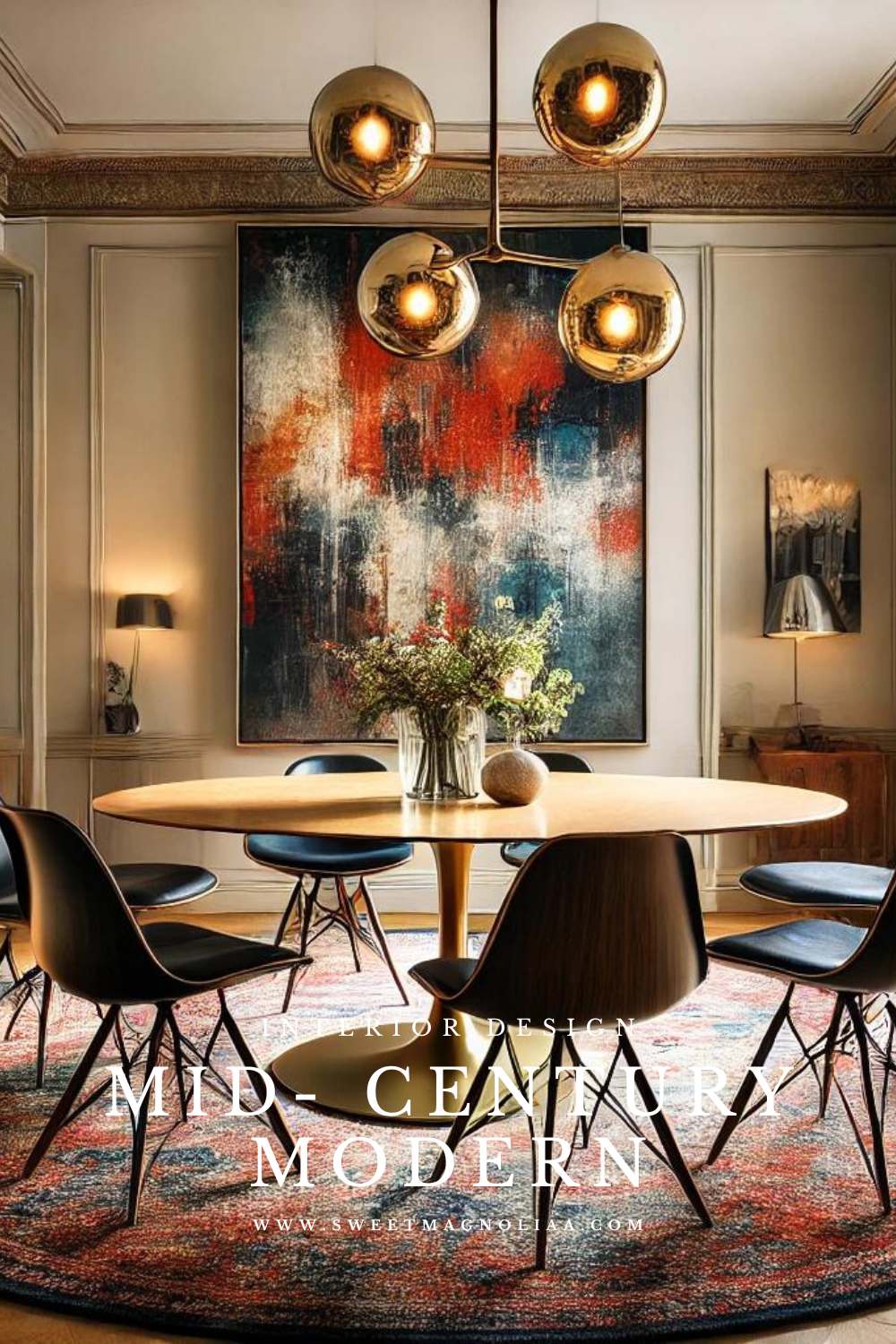 Mid-Century Modern: A Timeless Design Aesthetic - Sweet Magnoliaa