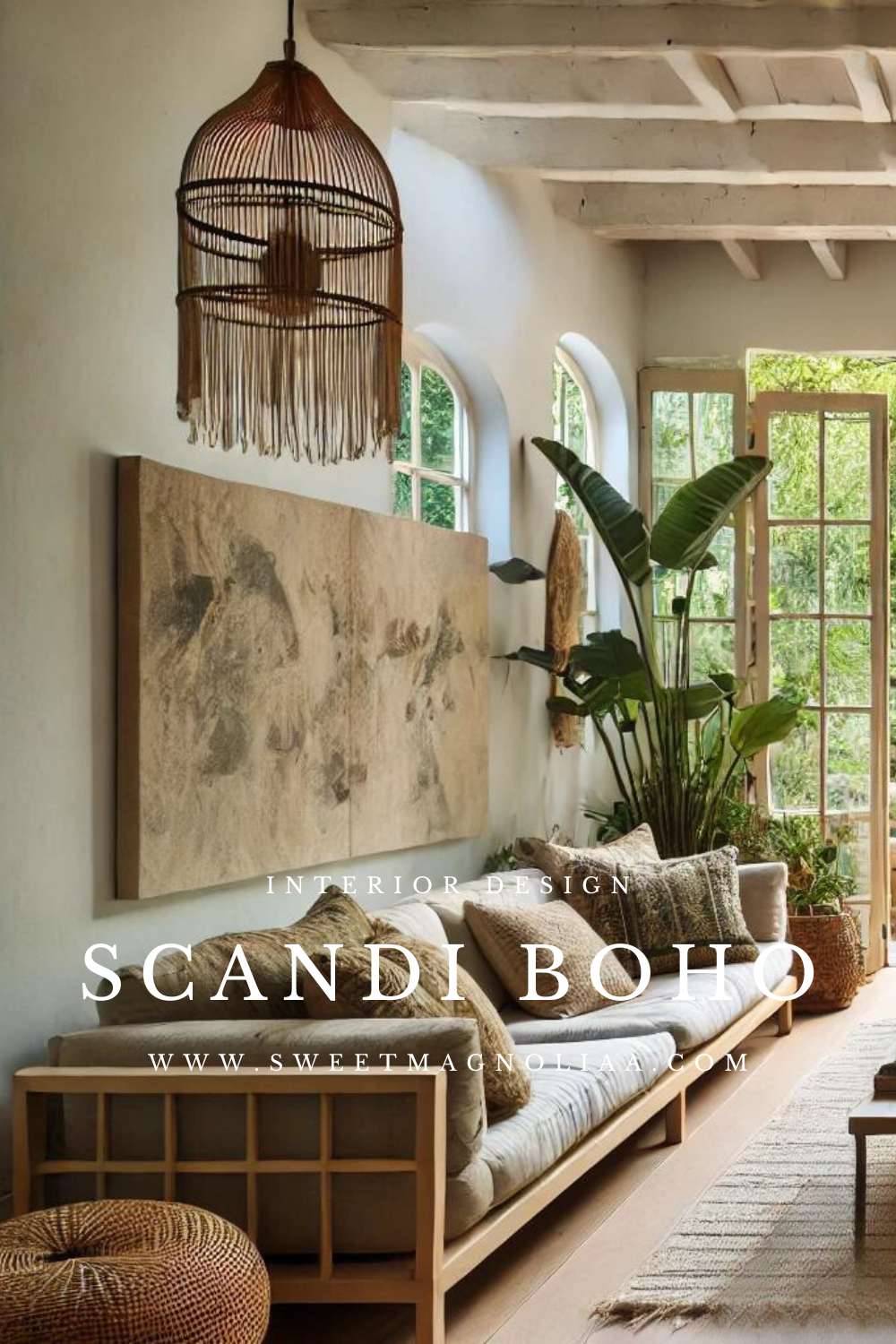 Scandi Boho: Where Minimalism Meets Free Spirit - Sweet Magnoliaa