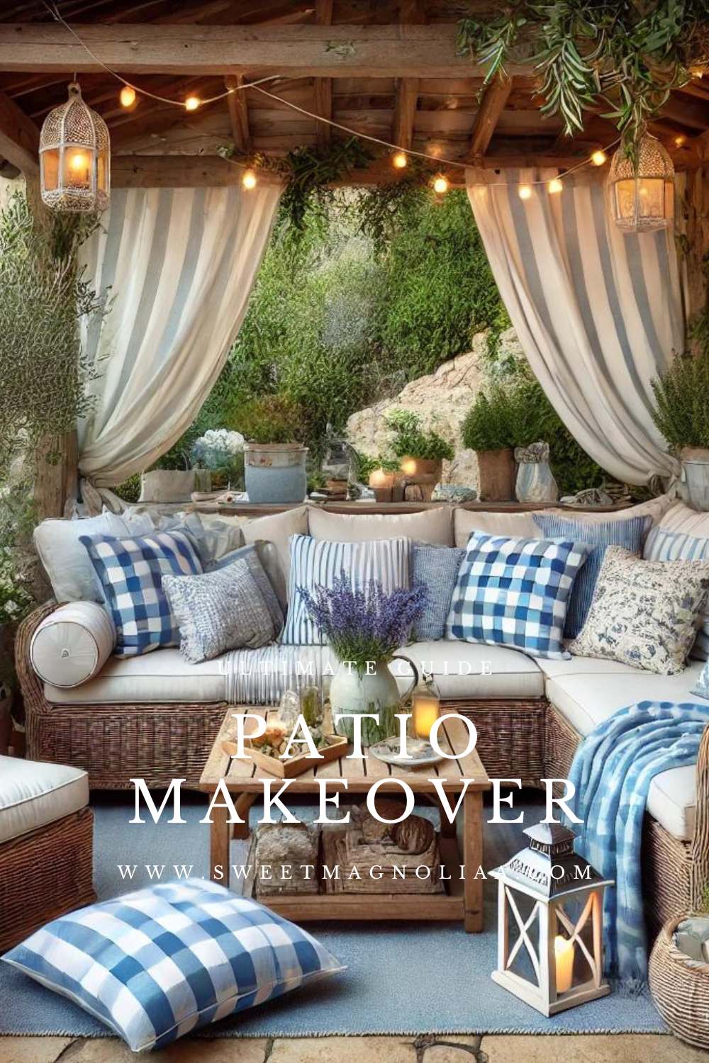 The Ultimate Guide to Patio and Backyard Makeover Decor - Sweet Magnoliaa