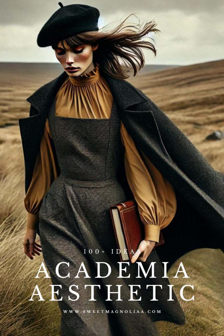 Academia Aesthetic: A Study in Scholarly Style - Sweet Magnoliaa