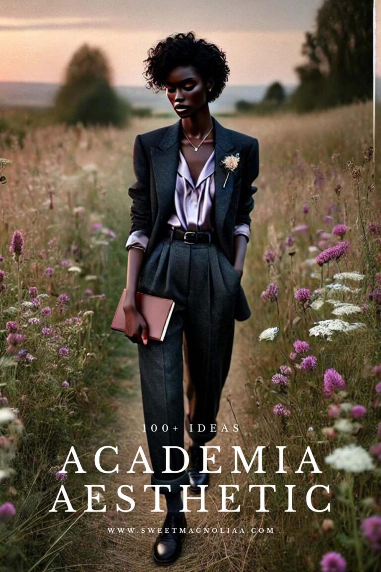 Academia Aesthetic: A Study in Scholarly Style - Sweet Magnoliaa