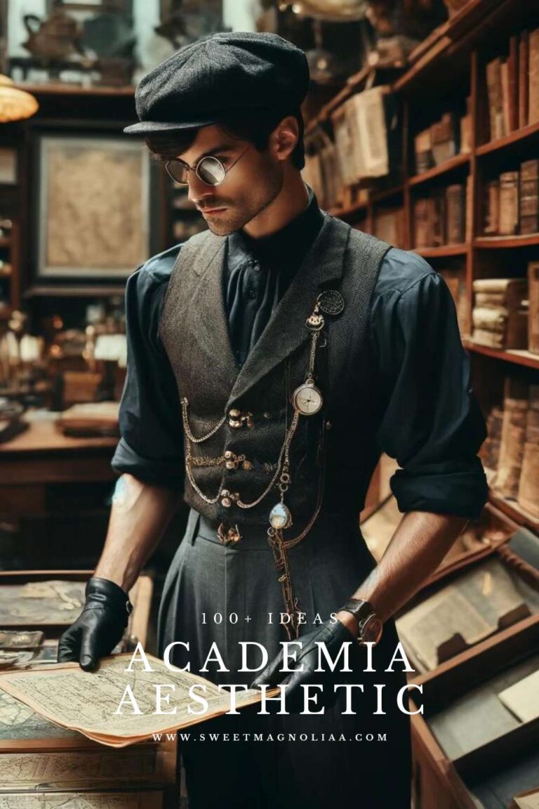 Academia Aesthetic: A Study in Scholarly Style - Sweet Magnoliaa