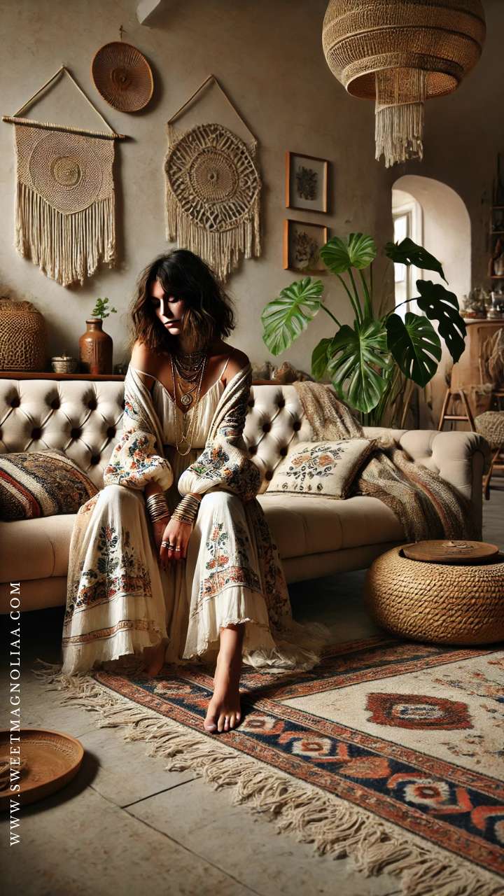 Boho Living Room Decor: Easy Tips for a Relaxed, Stylish Space - Sweet ...
